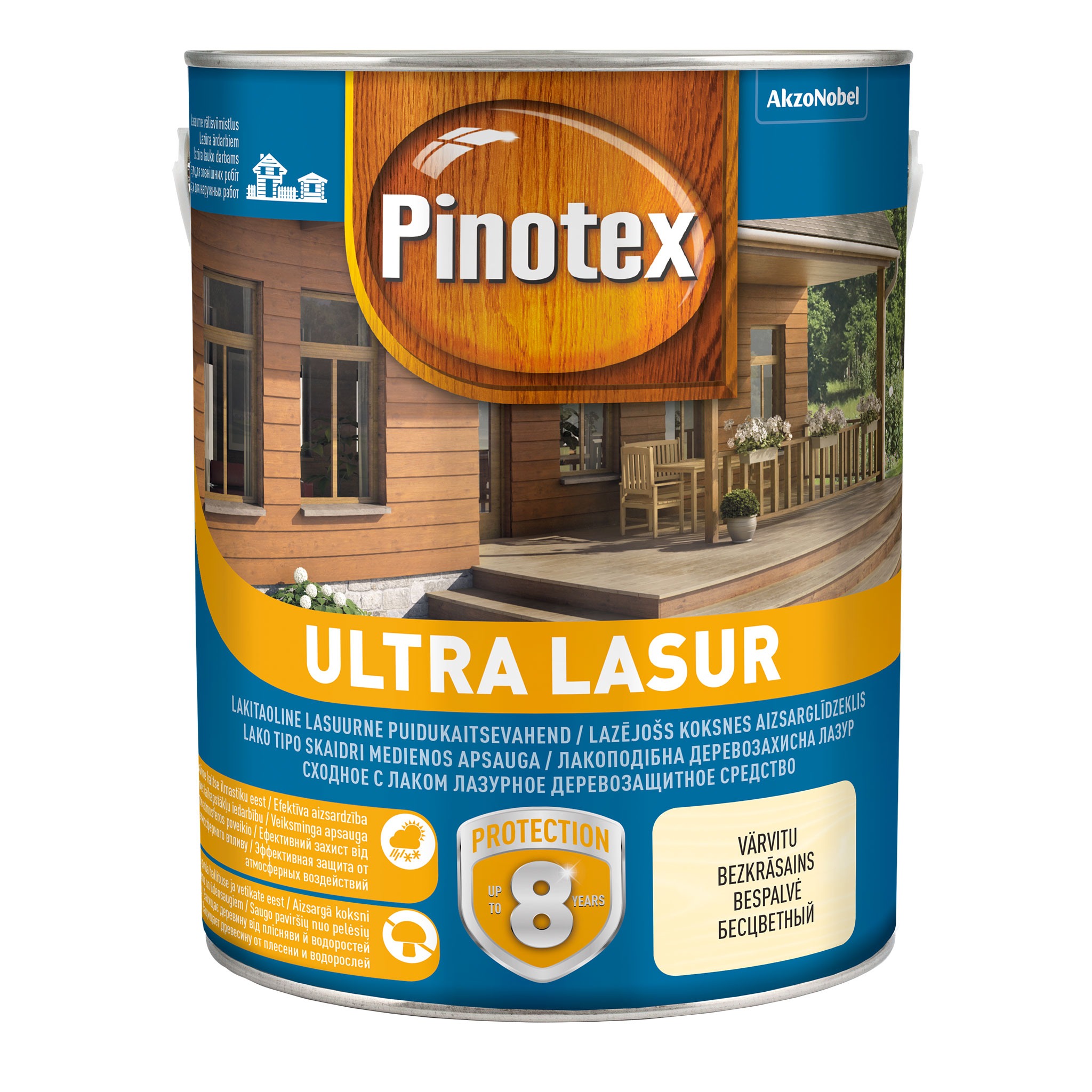 PINOTEX ULTRA LASUR PALISANDER EU 3L - Ehitusmaterjalide hinnavõrdlus