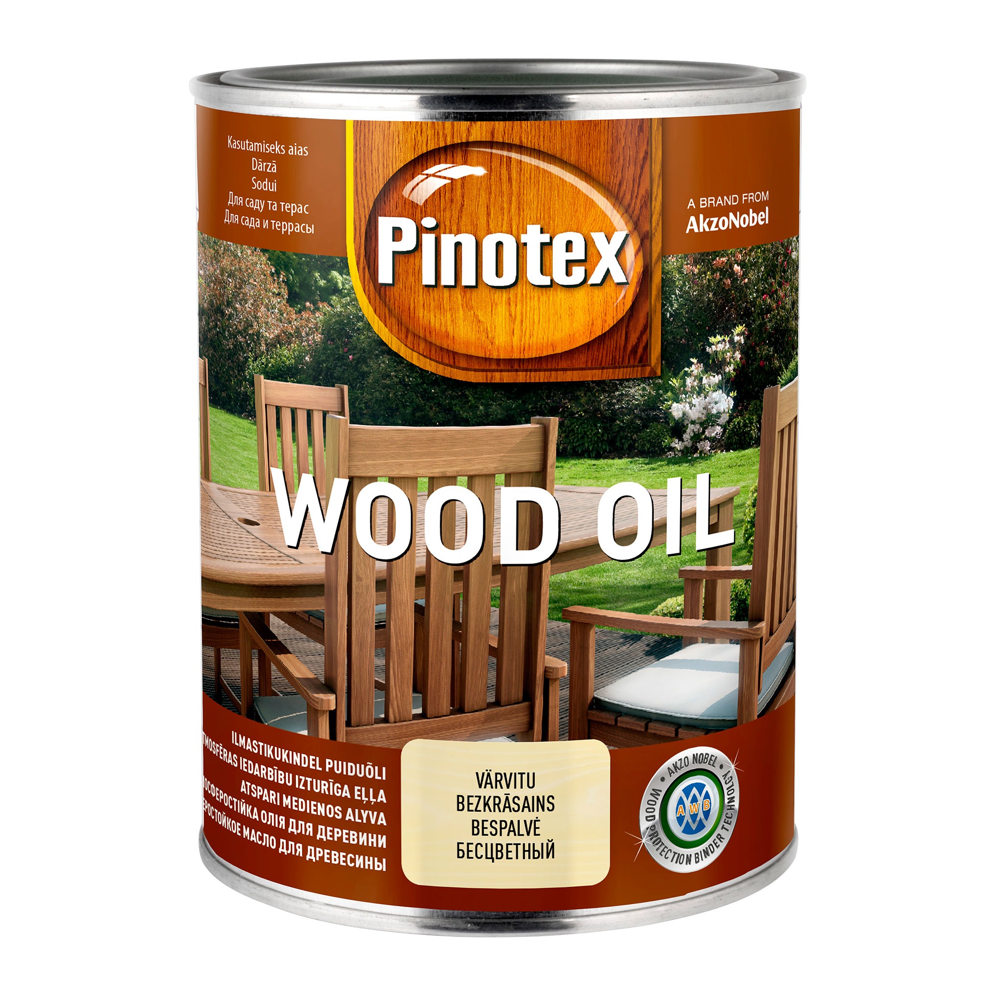 PINOTEX WOOD OIL 1L VÄRVITU - Ehitusmaterjalide hinnavõrdlus