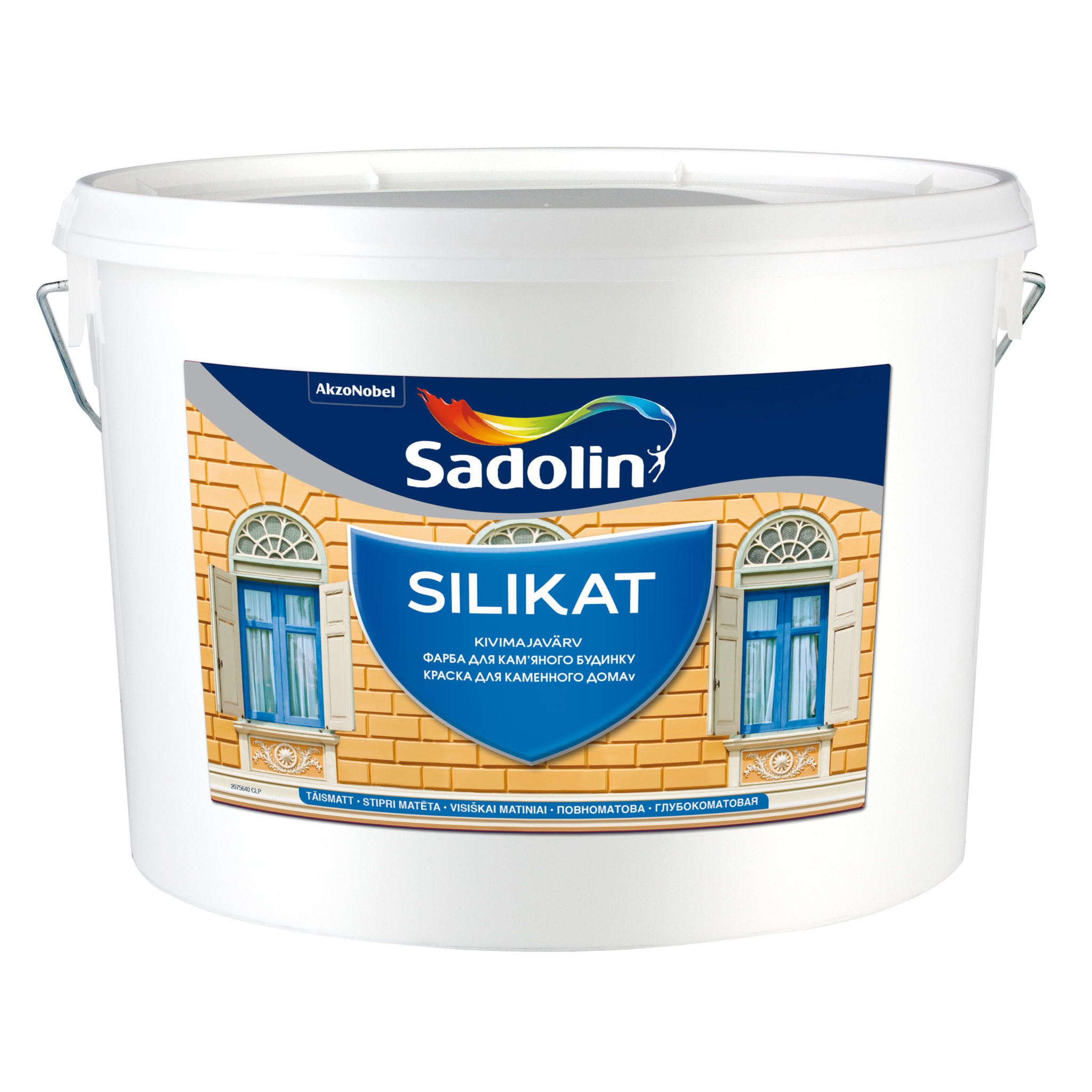 FASSAADIVÄRV SILIKAT BW 10L - Ehitusmaterjalide hinnavõrdlus