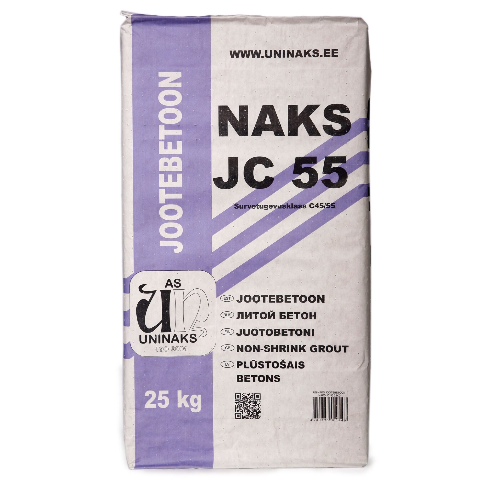 JOOTEBEOON NAKS JC55 TALVINE 25KG - Ehitusmaterjalide hinnavõrdlus