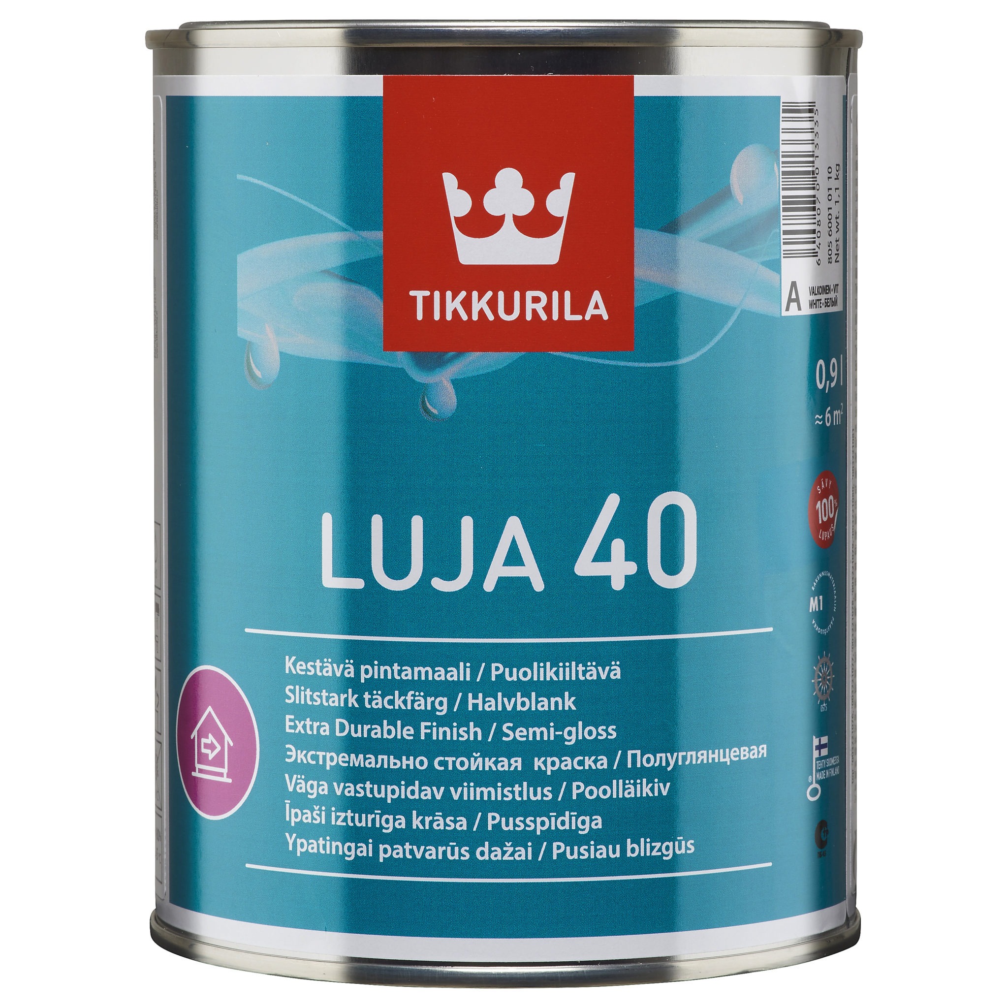 ALUSVÄRV LUJA 40 POOLLÄIKIV C 0,9L-AINULT TOONIMISEKS ...