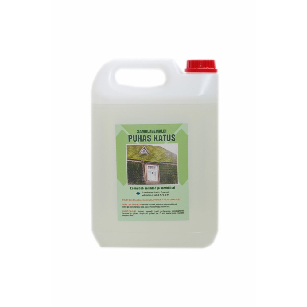 SAMBLA-EEMALDI PUHAS KATUS 5L - Ehitusmaterjalide hinnavõrdlus