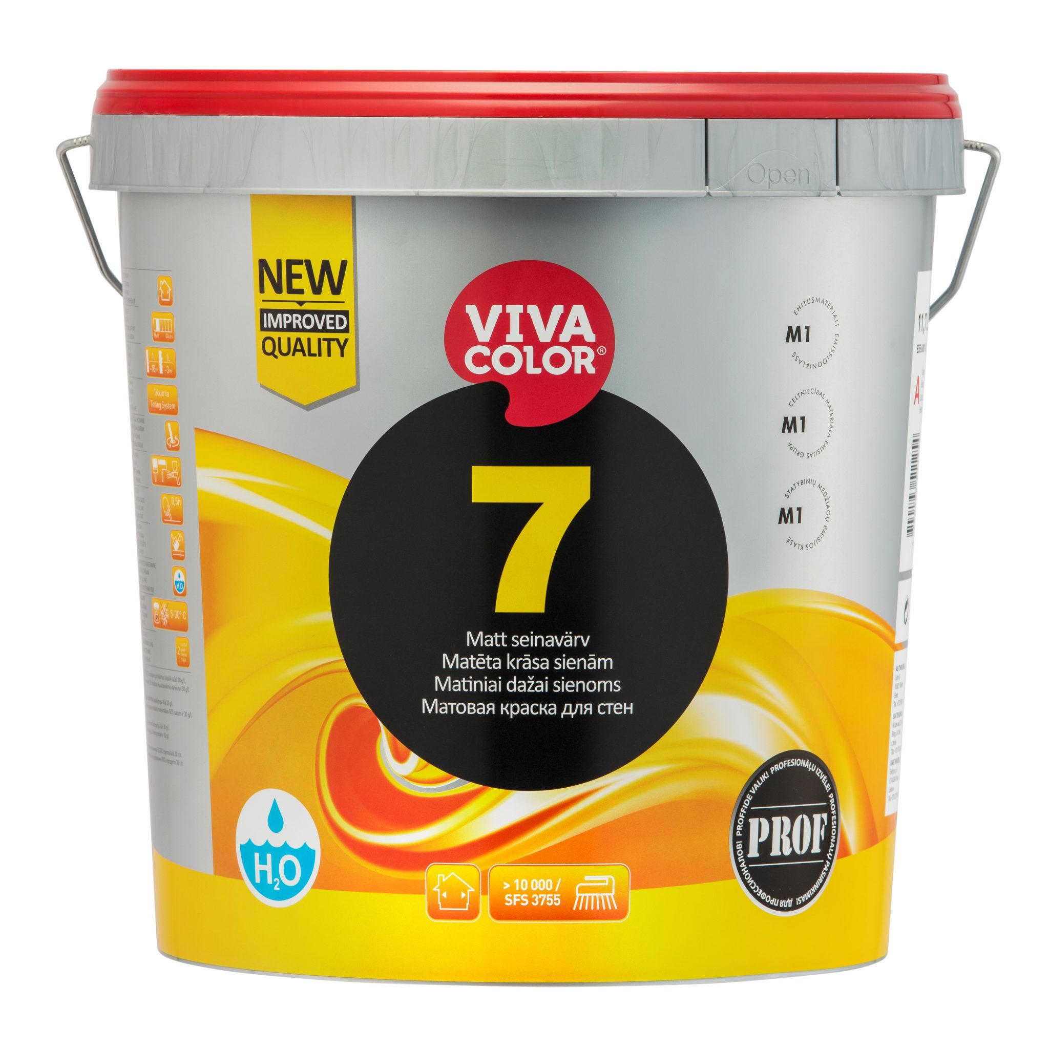 ALUSVÄRV VIVACOLOR "7" C 0,9L-AINULT TOONIMISEKS! - Ehitusmaterjalide ...