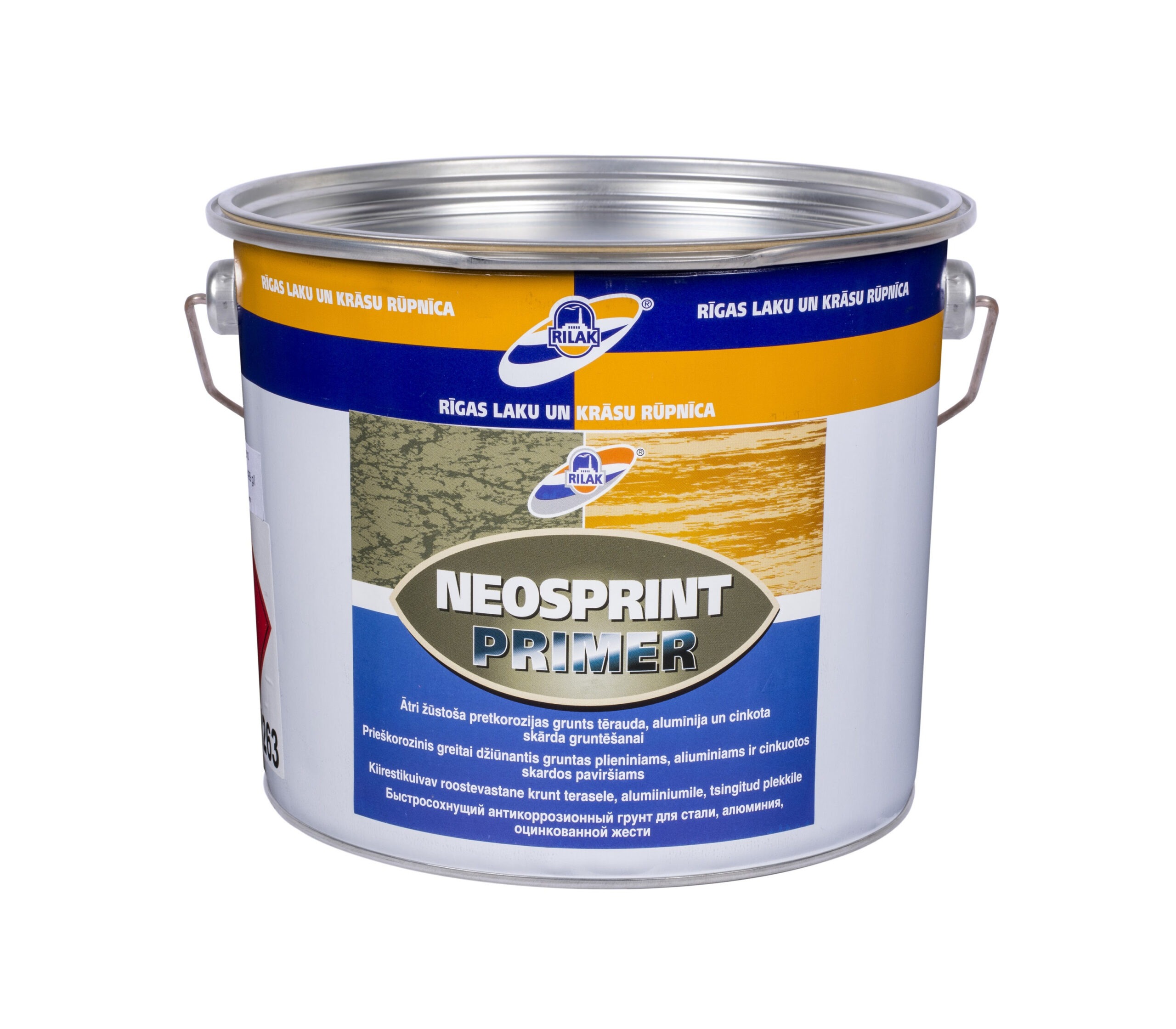 KRUNT NEOSPRINT PRIM.HALL 2,7L - Ehitusmaterjalide hinnavõrdlus