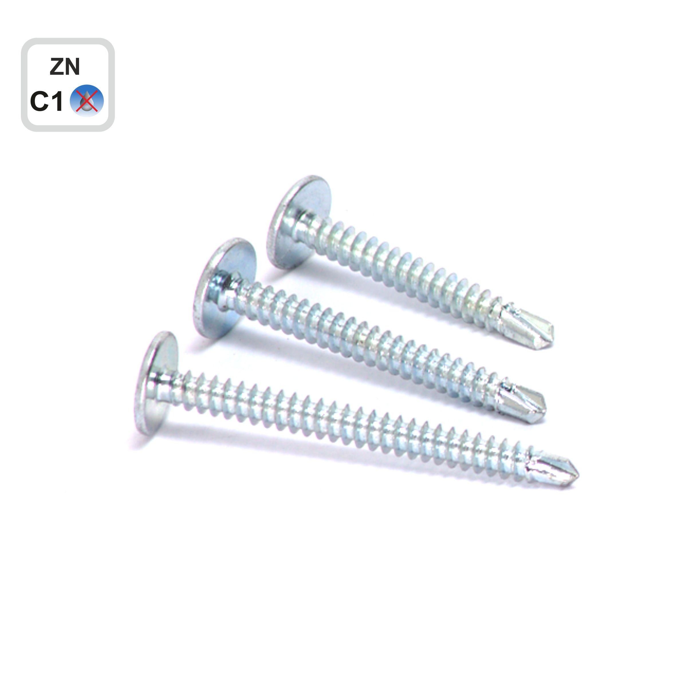 KRUVI KFR ZN PUUR 4,2X45 500TK/PK - Ehitusmaterjalide hinnavõrdlus