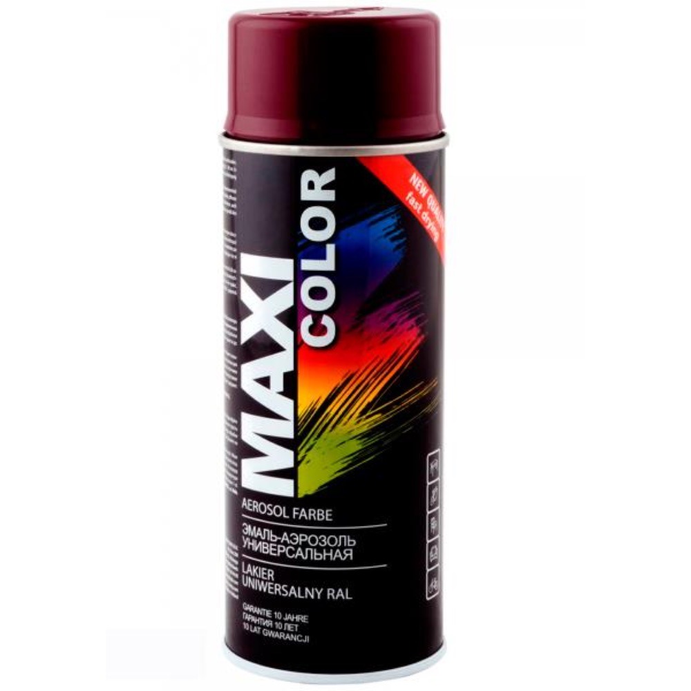 AEROSOOLVÄRV MAXI COLOR RAL 8016 MAHAGON LÄIKIV 400ML ...