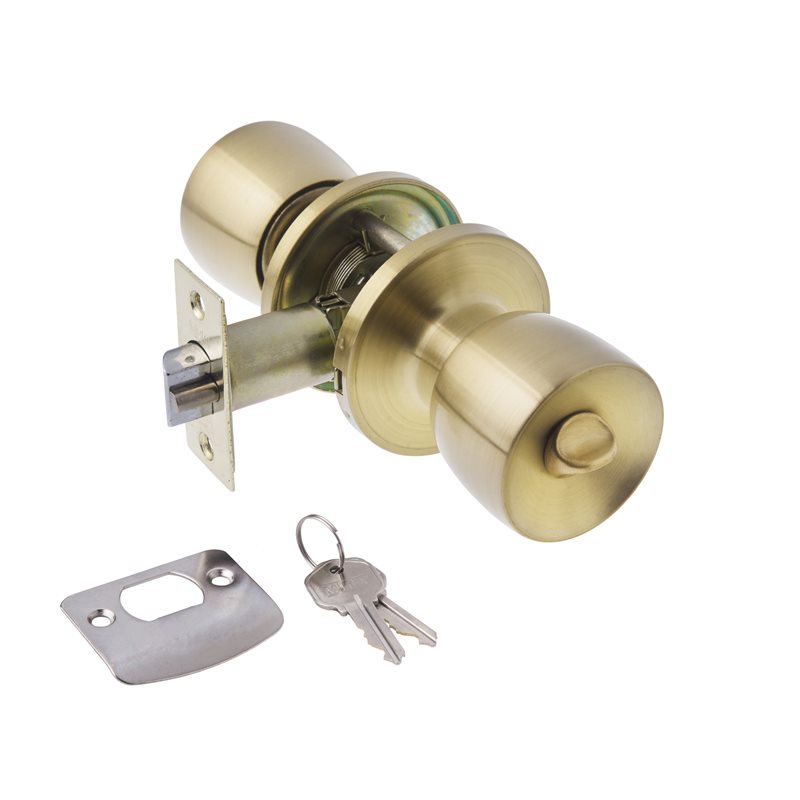 NUPPLUKK VÕTI+ NUPP MESSING MATT - Ehitusmaterjalide hinnavõrdlus