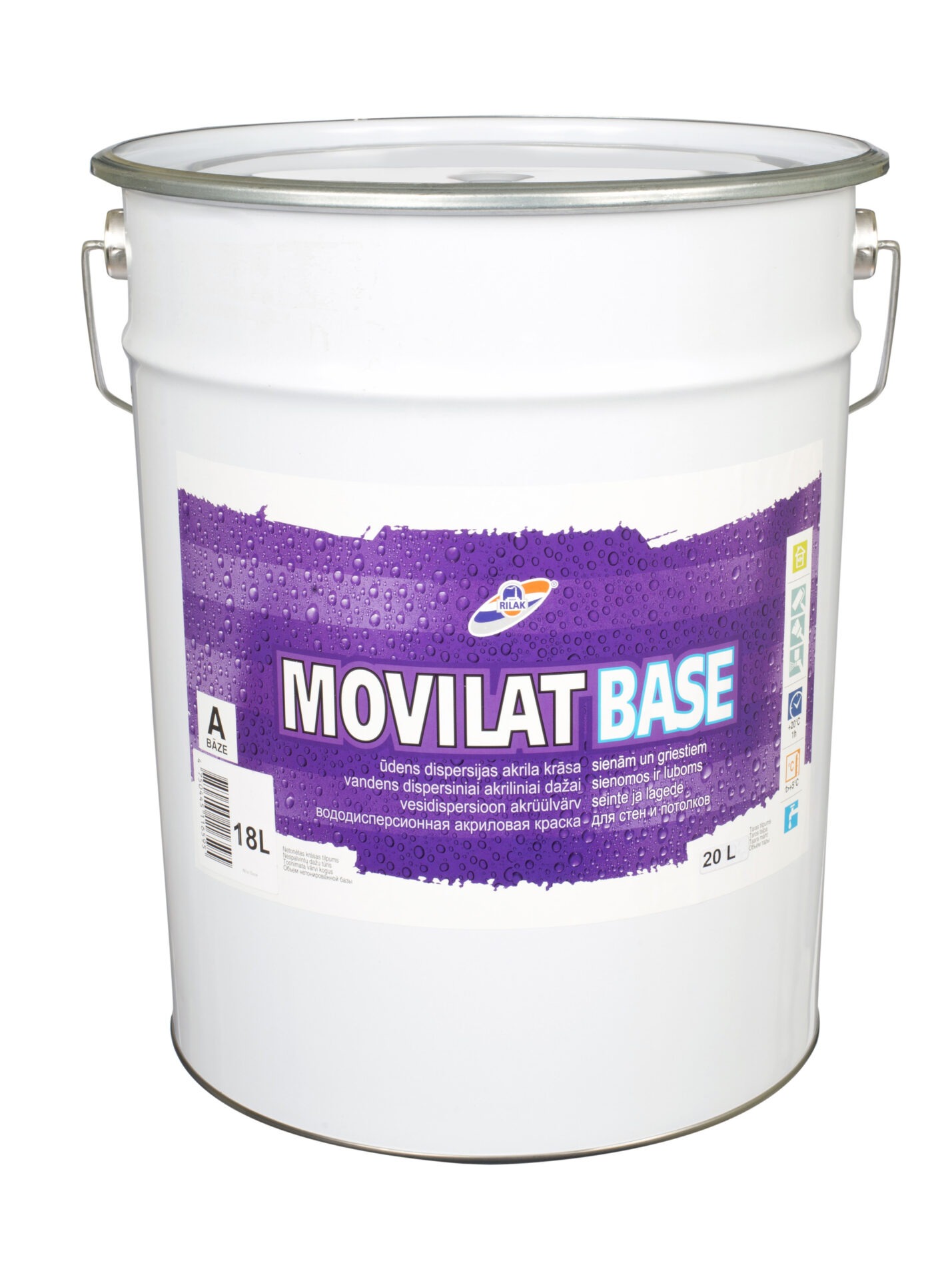 KRUNTVÄRV RILAK MOVILAT BASE 18L - Ehitusmaterjalide hinnavõrdlus