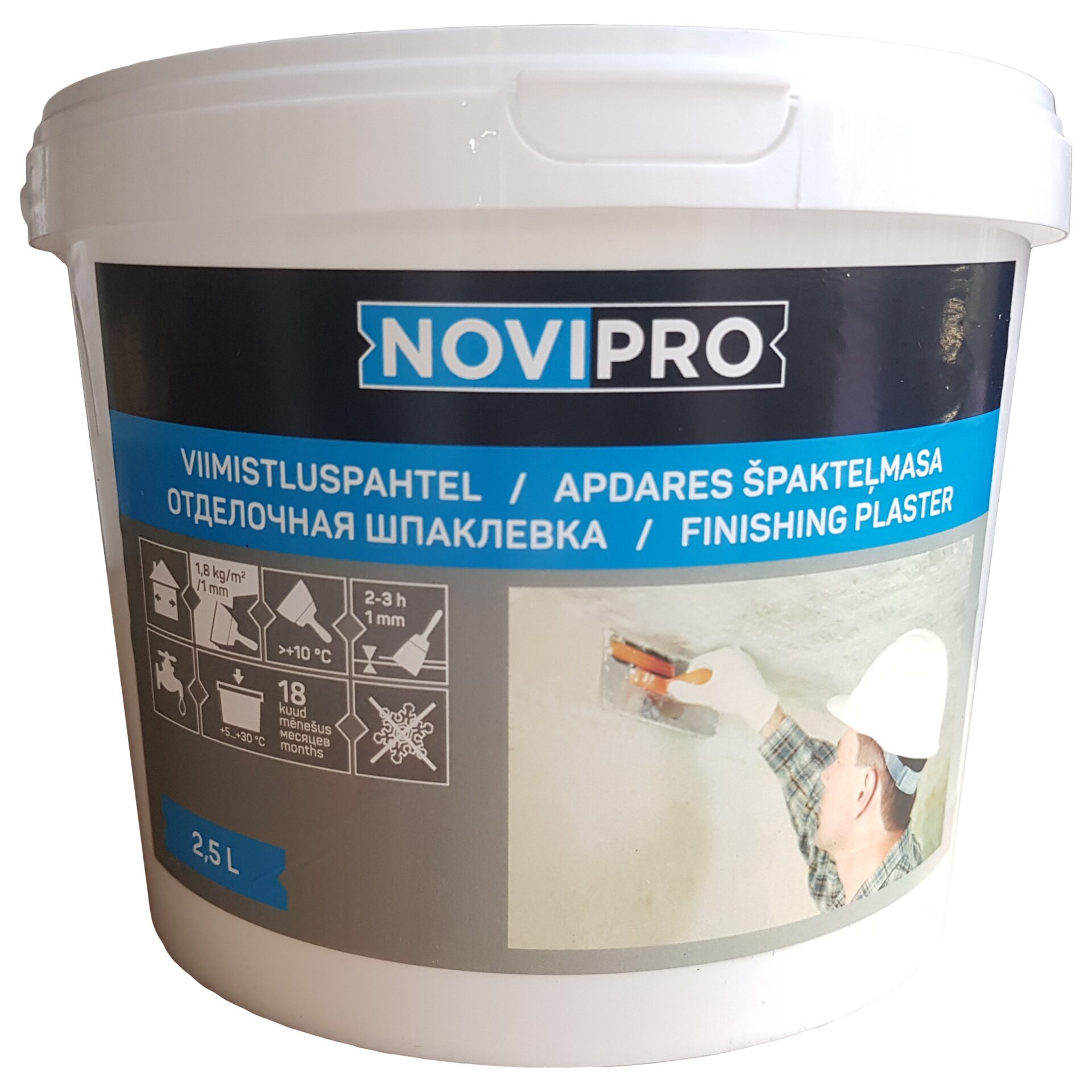 PAHTEL NOVIPRO 2,5L - Ehitusmaterjalide hinnavõrdlus