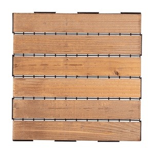 Veranda plaadid PXDECK, 30 cm x 30 cm x 2 cm, pruun, 6 tk ...